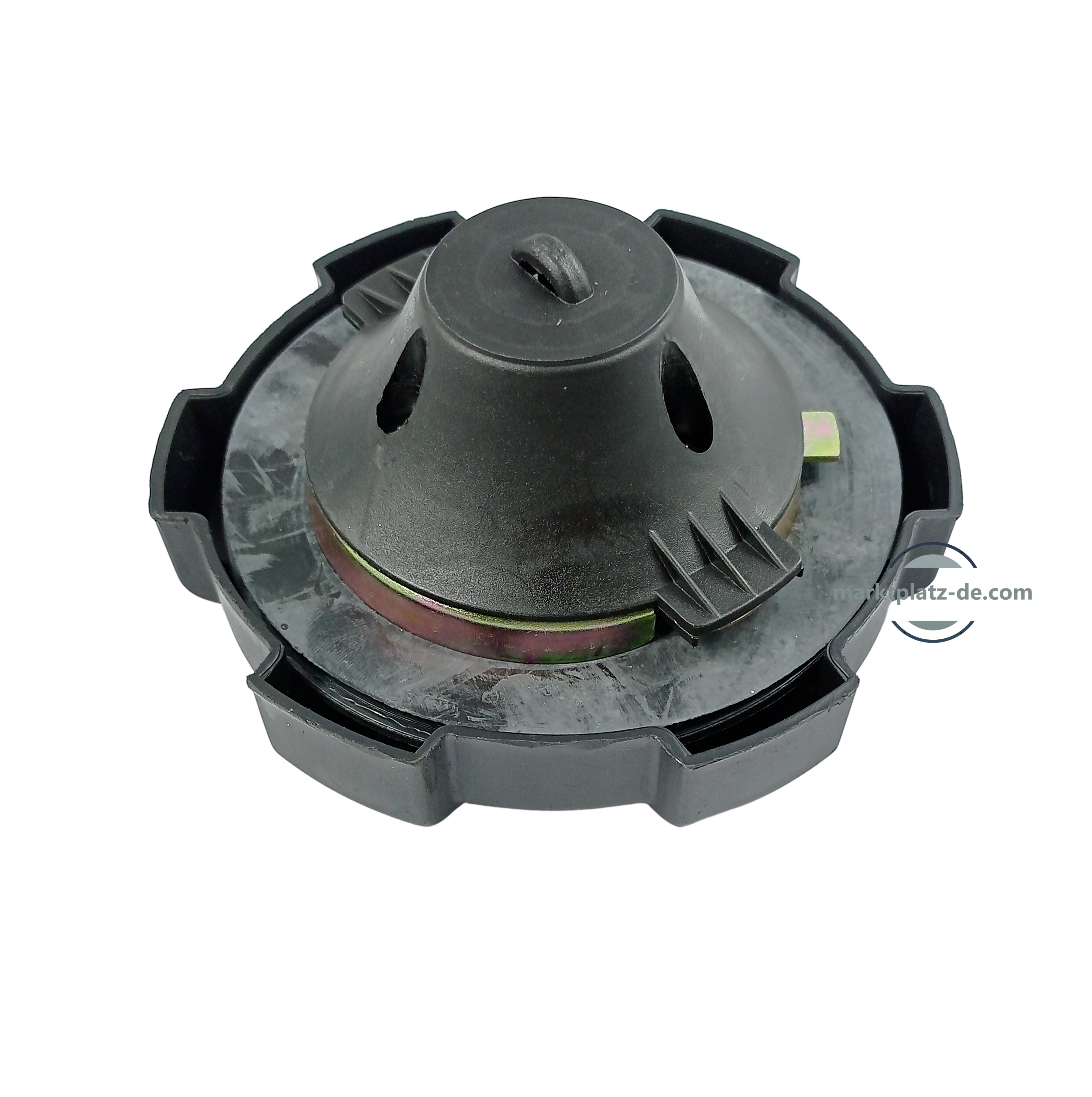 Tank cap Fuel tank cap with 2 keys Black Locking Truck 80mm